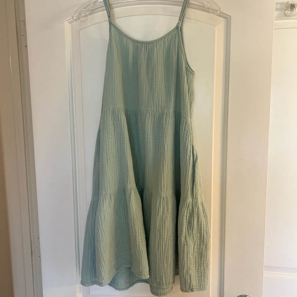 Universal Thread | Swim | Universal Thread Mint Green Textured Dress ...